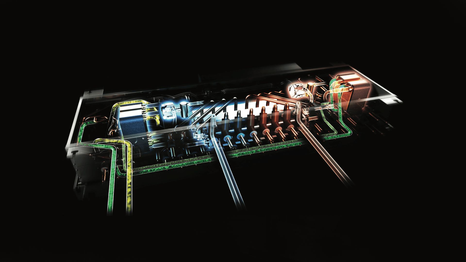 Hybrid VRF™ simultaneously heats and cools commercial buildings ...