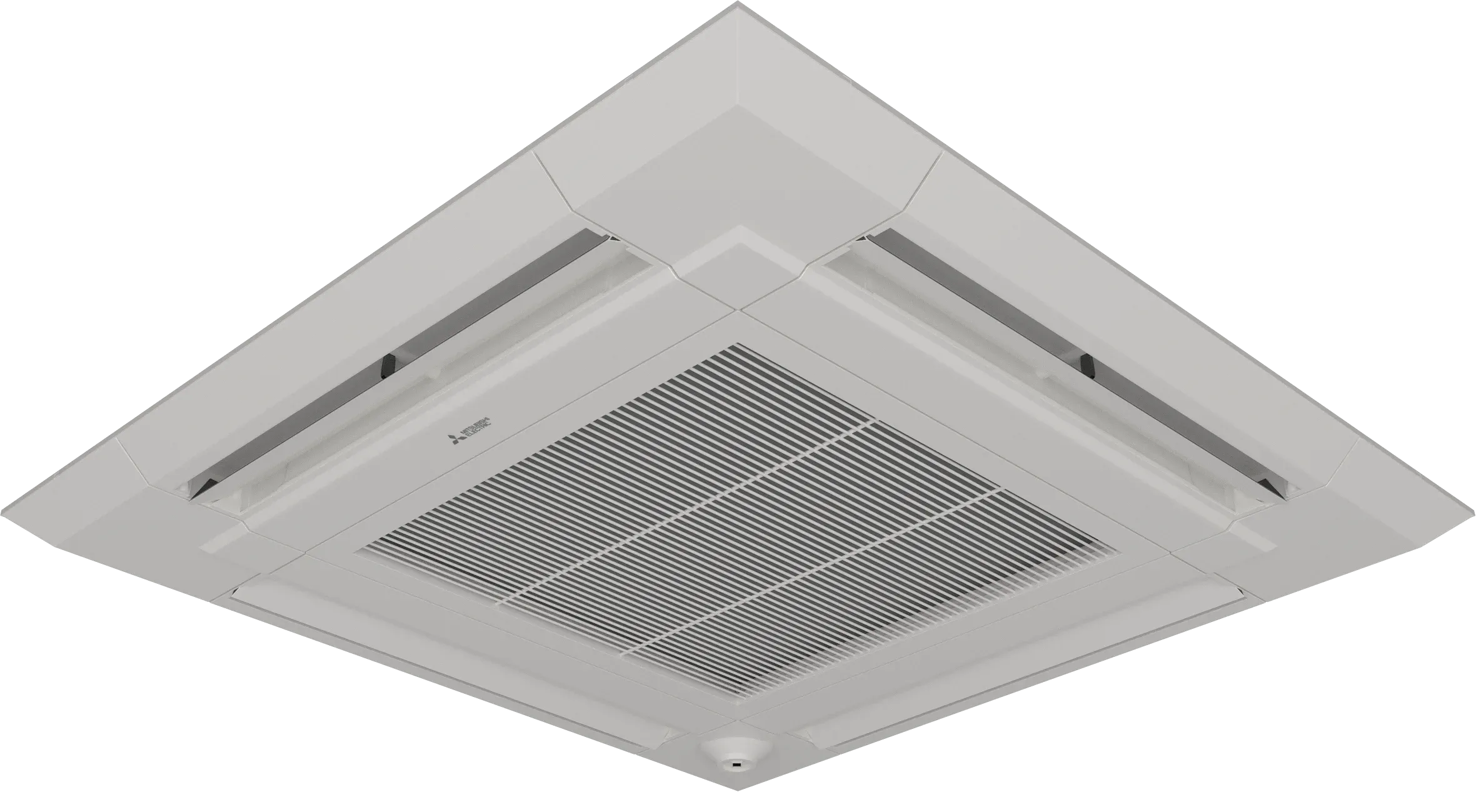 Ceiling Cassette Mini-Split AC & Heat Units | Mitsubishi Electric HVAC US