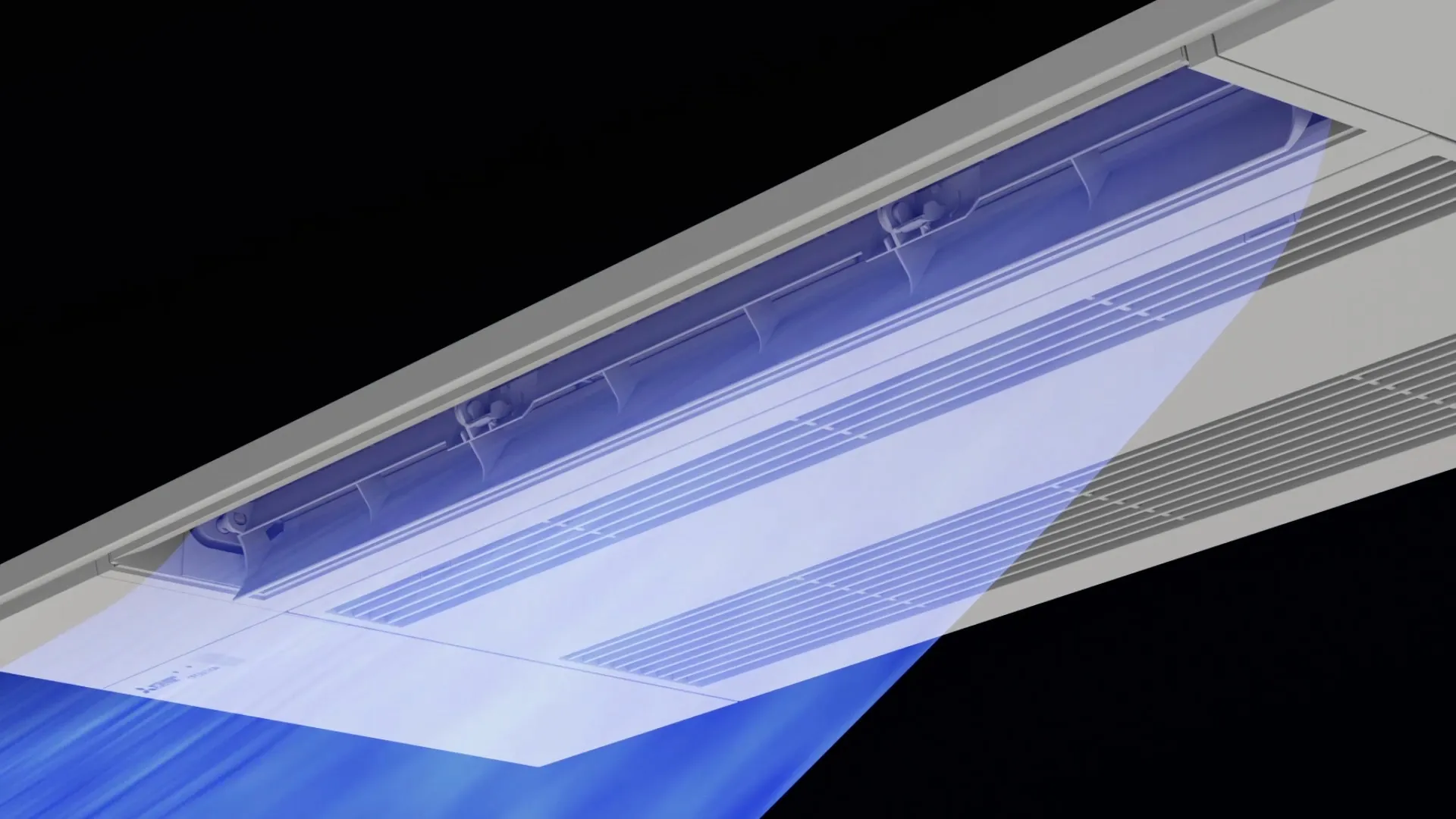 Ceiling Cassette Mini-Split AC & Heat Units | Mitsubishi Electric HVAC US