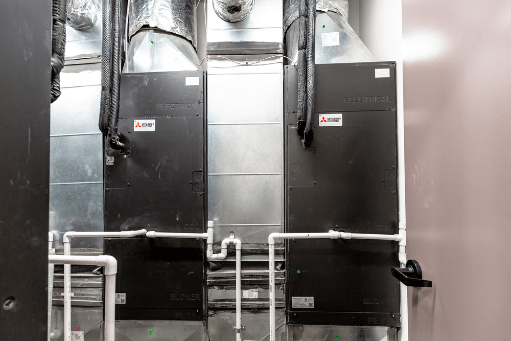 Multi-position Air Handler | Mitsubishi Electric HVAC US