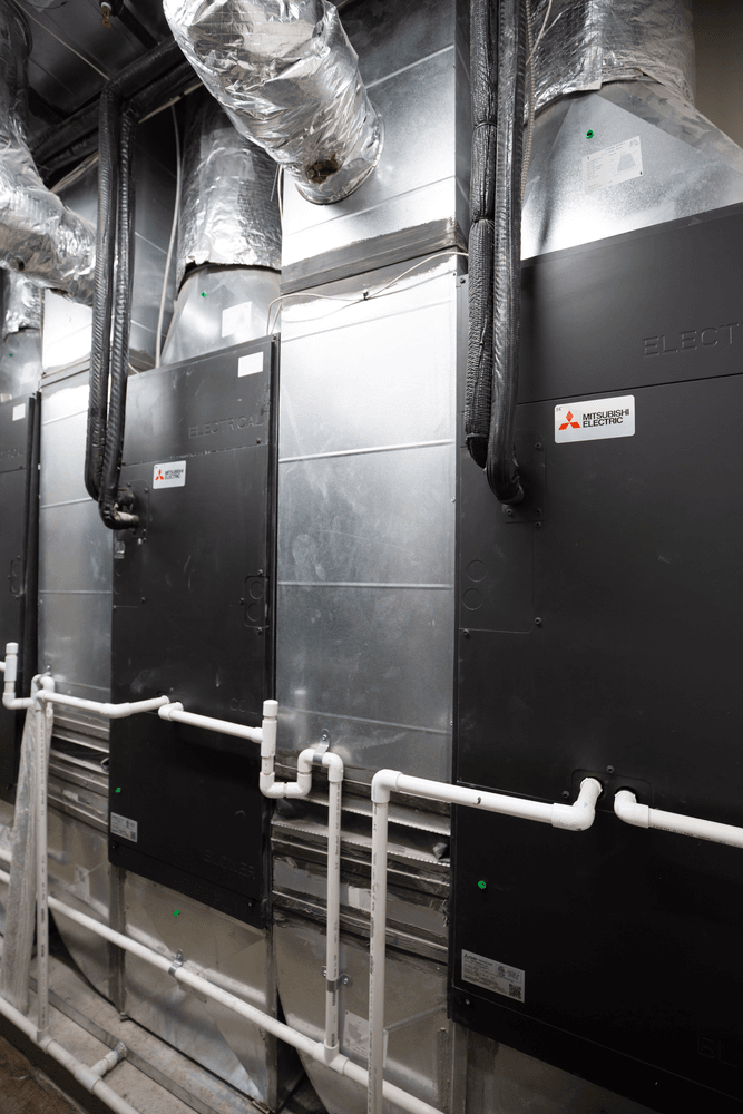 Multi-position Air Handler | Mitsubishi Electric HVAC US