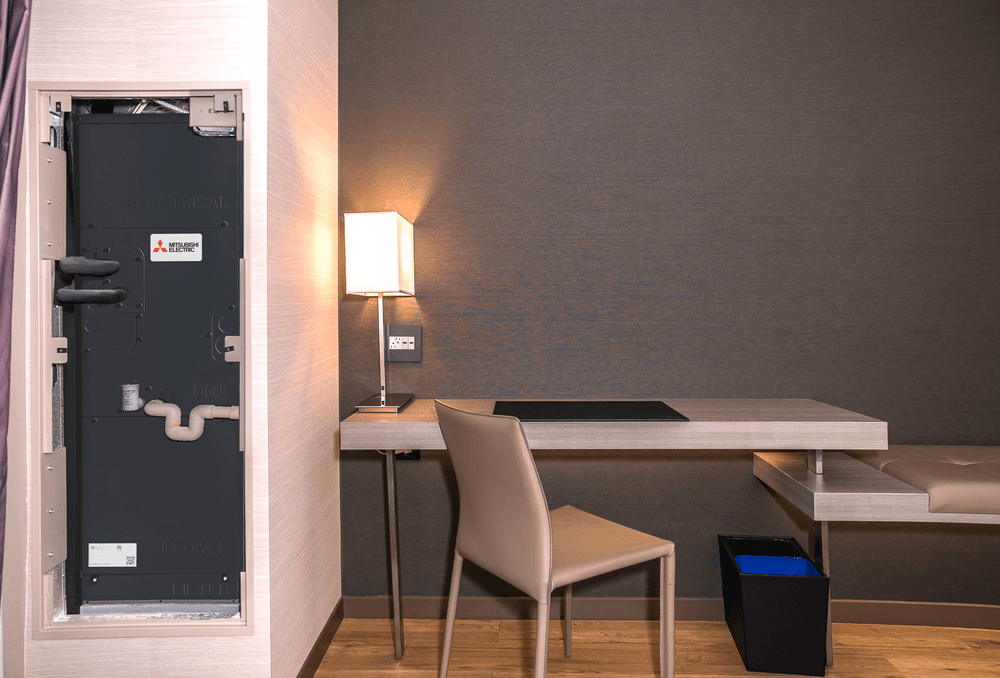 Multi-position Air Handler | Mitsubishi Electric HVAC US