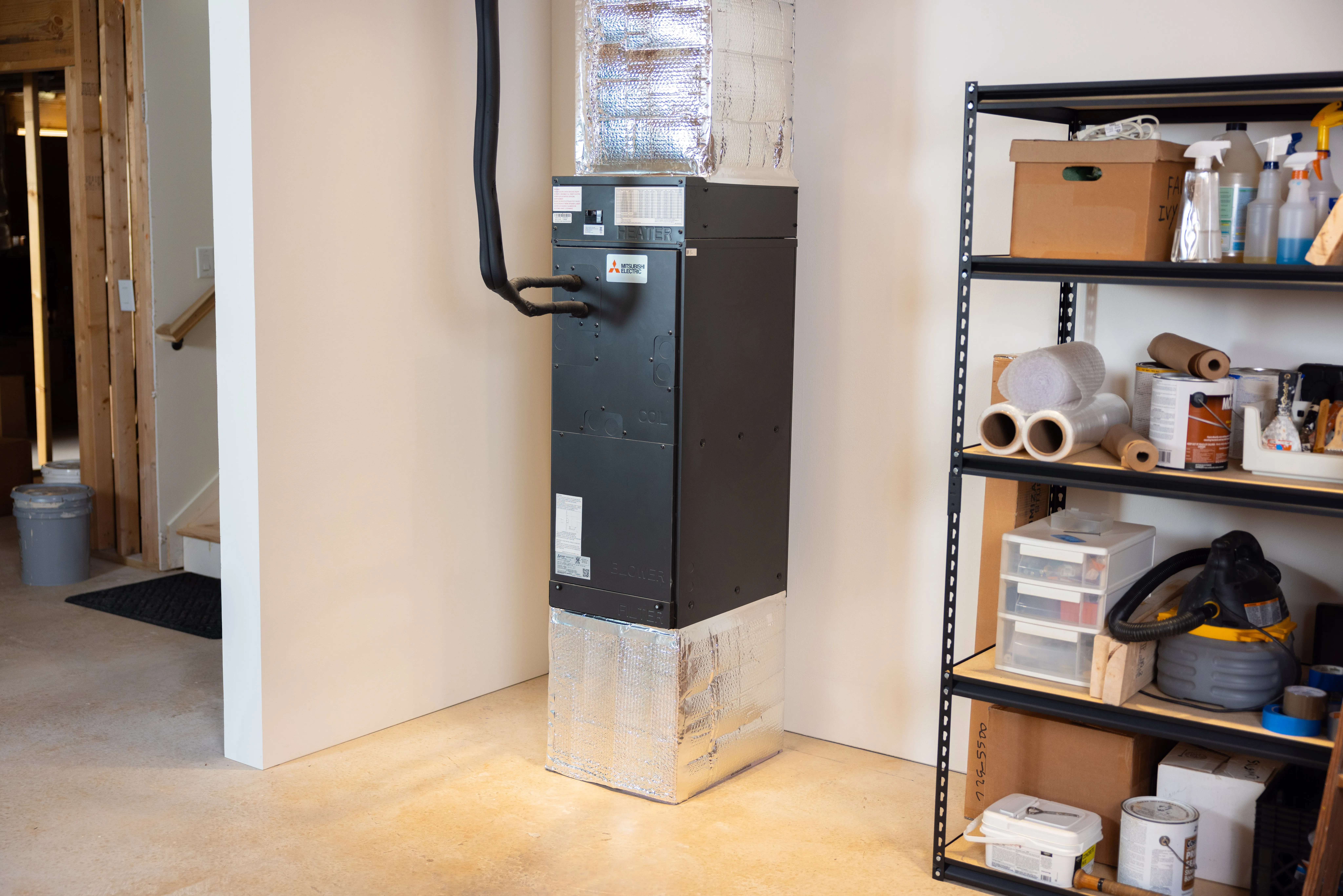 Multi-position Air Handler | Mitsubishi Electric HVAC US