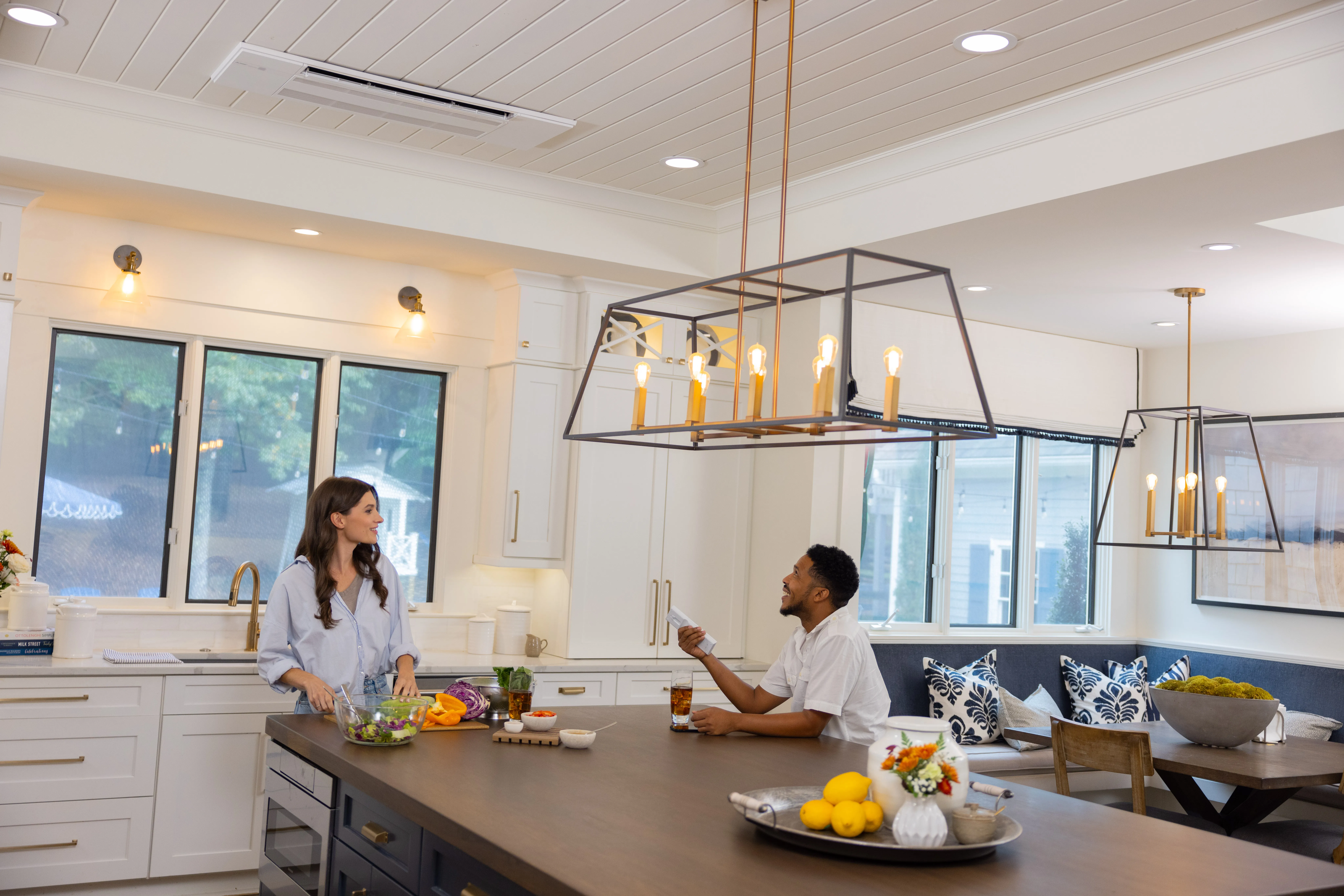 EZ FIT® Ceiling Cassette | Mitsubishi Electric HVAC US