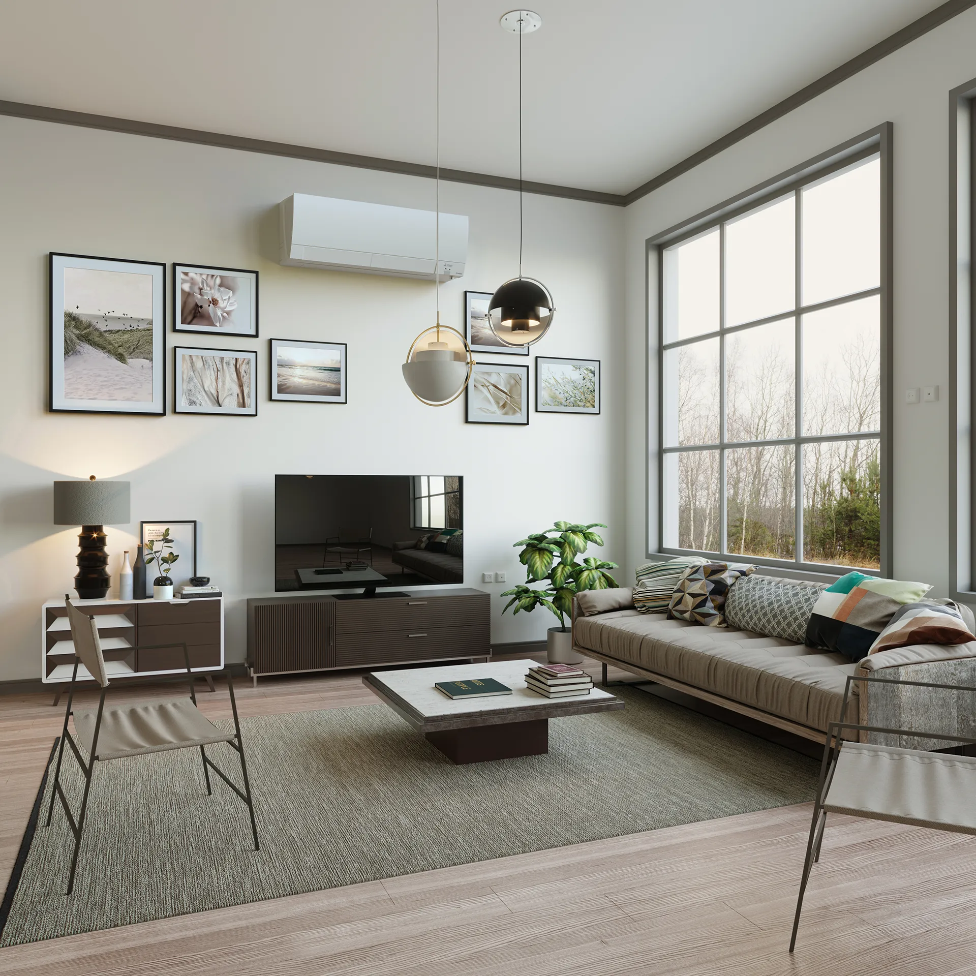 Deluxe Wall-mounted Indoor Unit | Mitsubishi Electric HVAC US