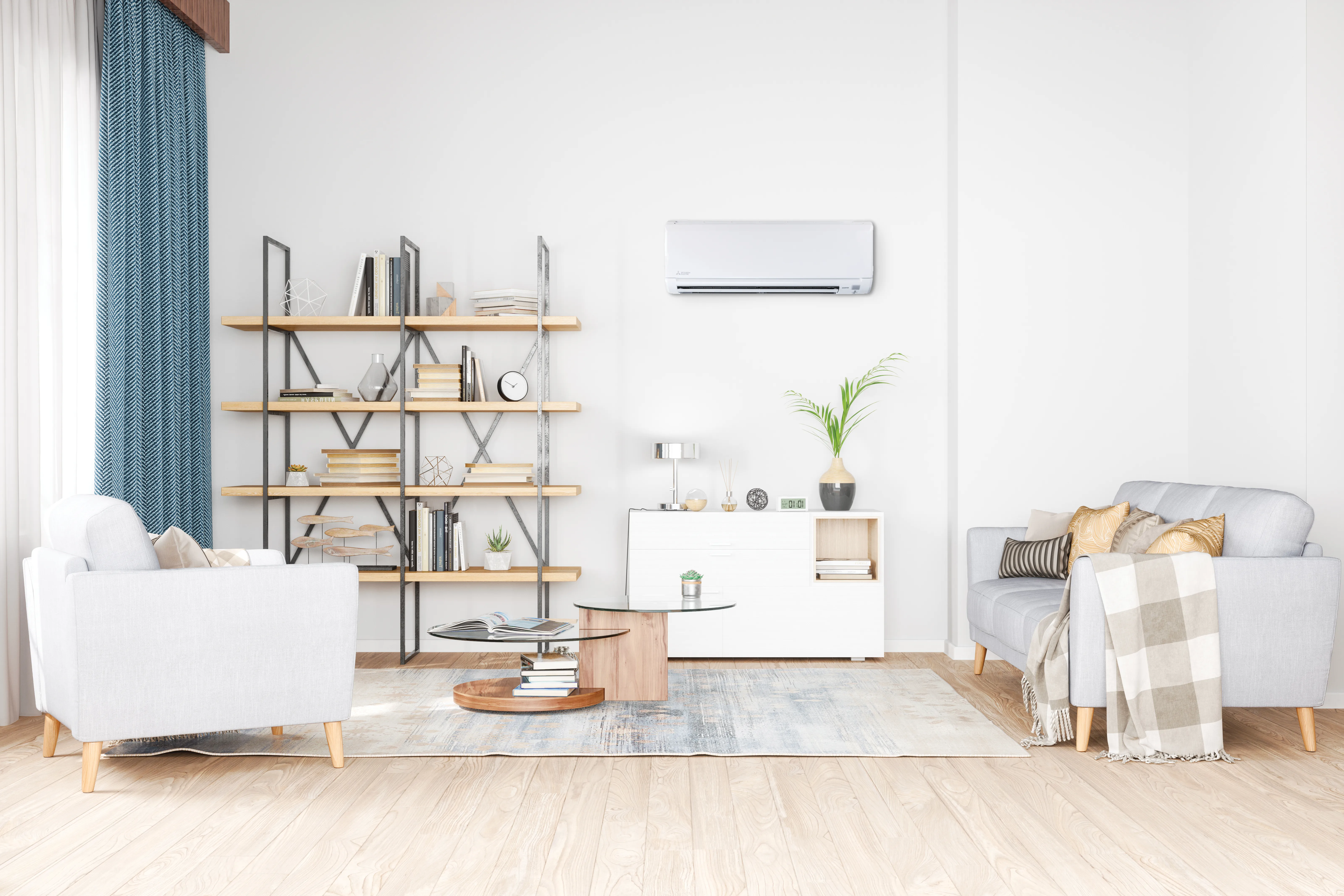 20 SEER2 Wall-mounted Indoor Unit | Mitsubishi Electric HVAC US