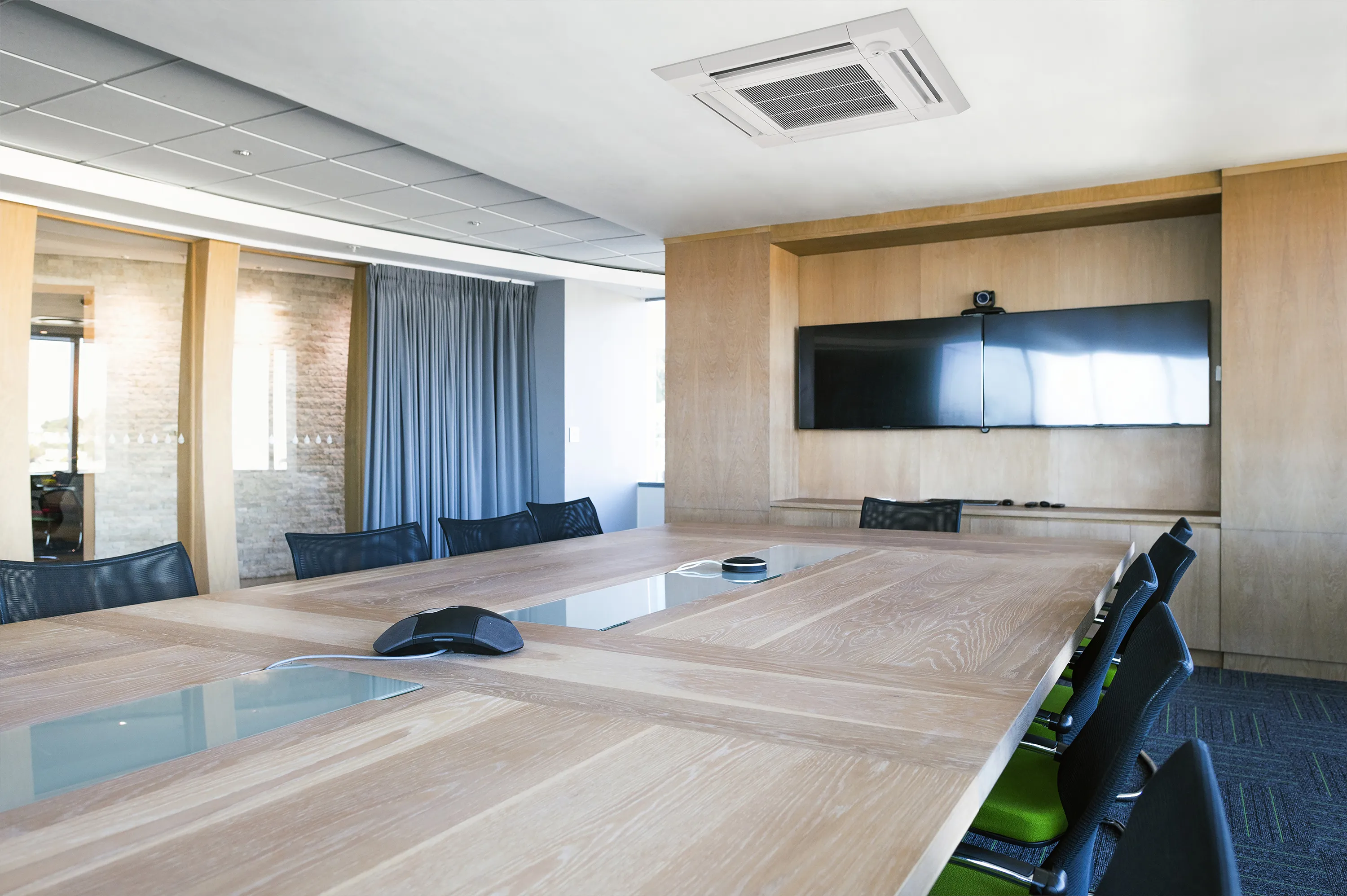 33" x 33" Four-way Ceiling Cassette | Mitsubishi Electric HVAC US