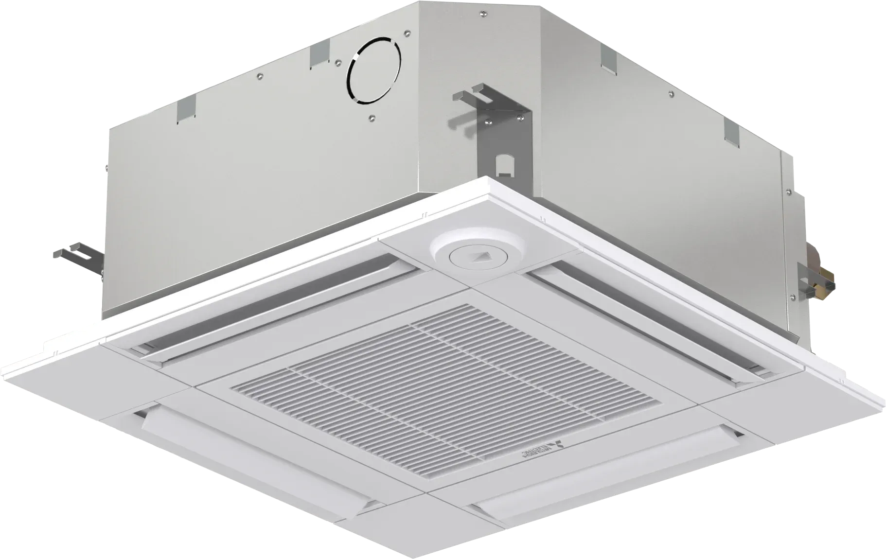 33" x 33" Four-way Ceiling Cassette | Mitsubishi Electric HVAC US