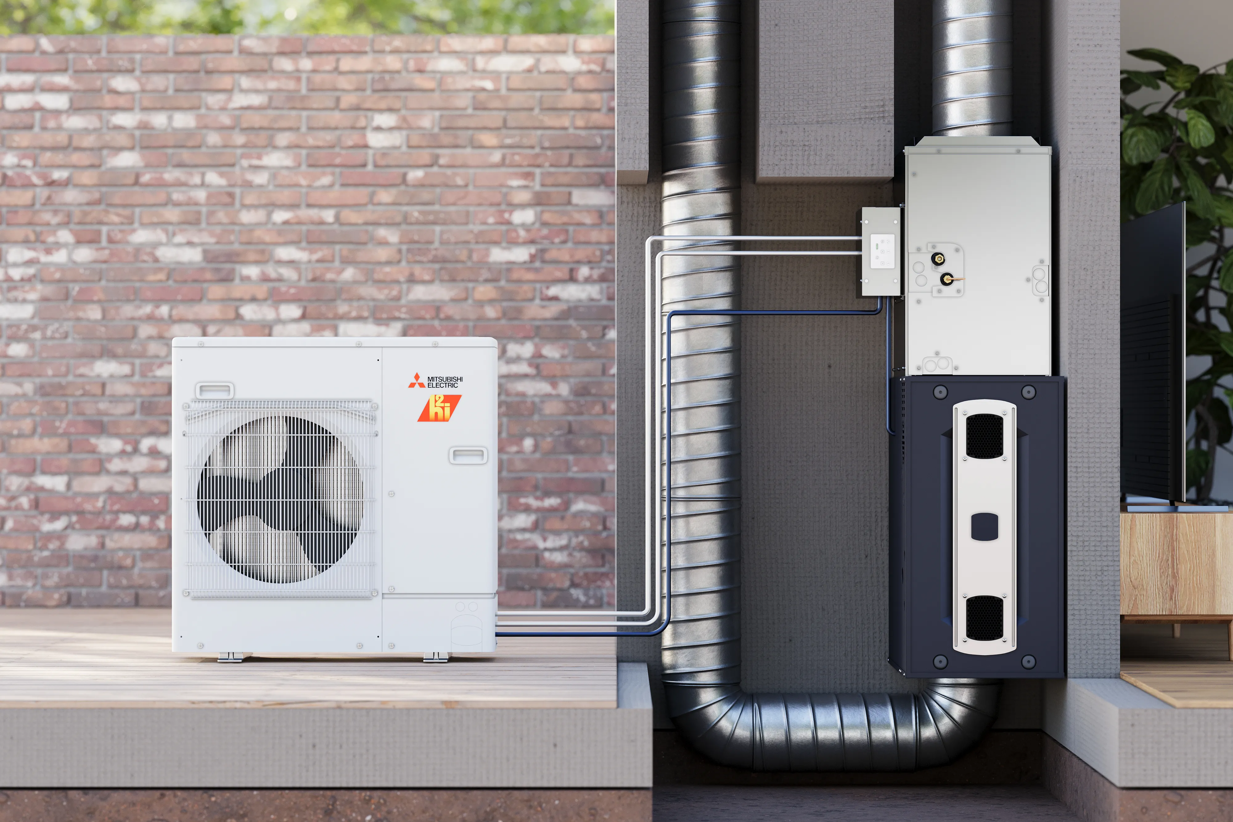 intelli-HEAT | Mitsubishi Electric HVAC US