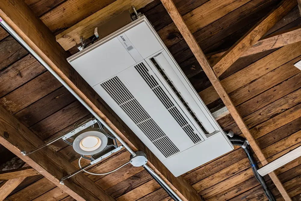 Ceiling Cassette Mini-Split AC & Heat Units | Mitsubishi Electric HVAC US