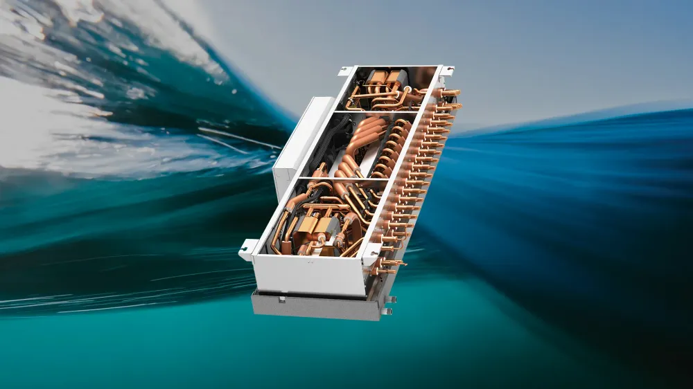 Hybrid VRF™ simultaneously heats and cools commercial buildings ...